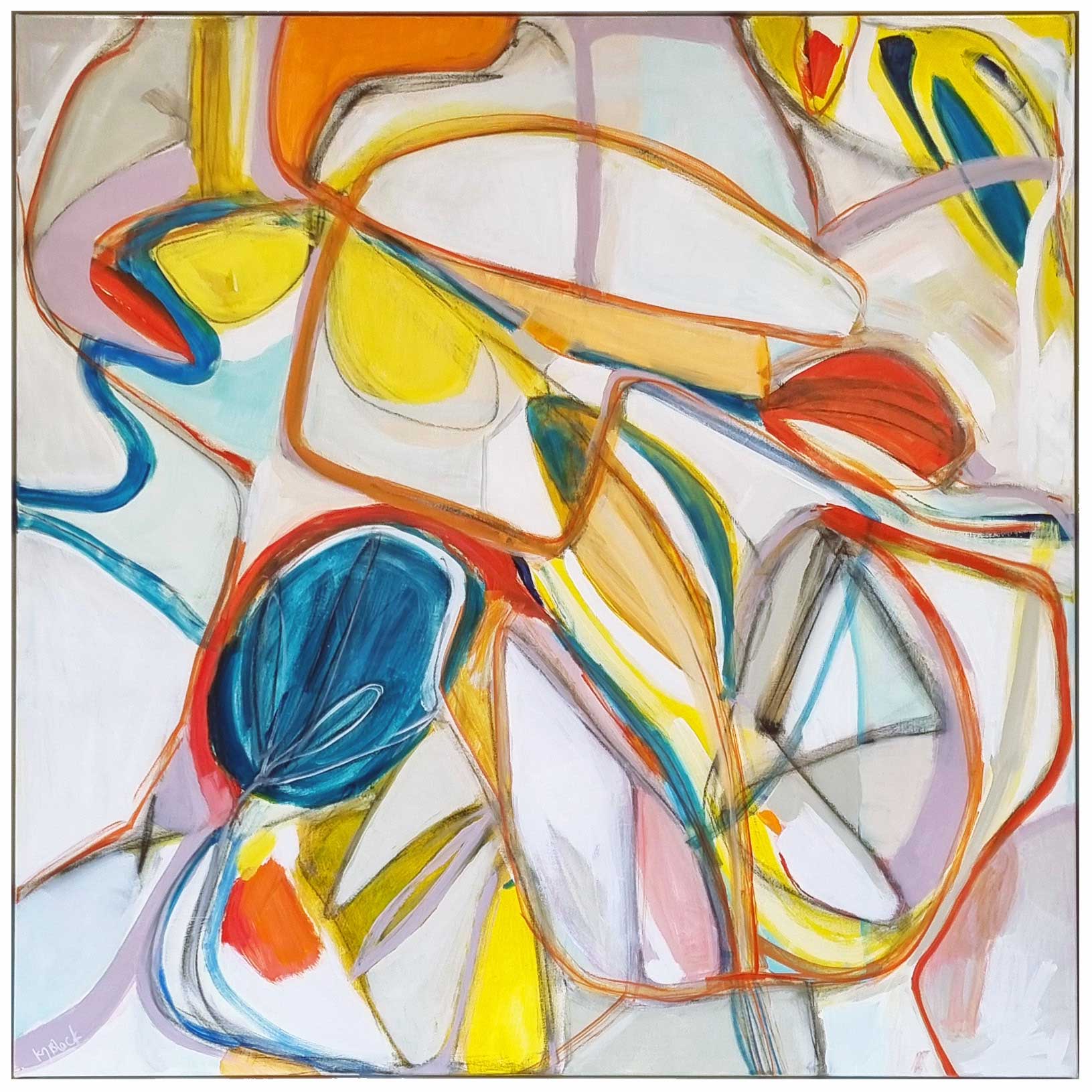 Kirsty Black Studio - Joyful Contemporary Abstract Art NZ