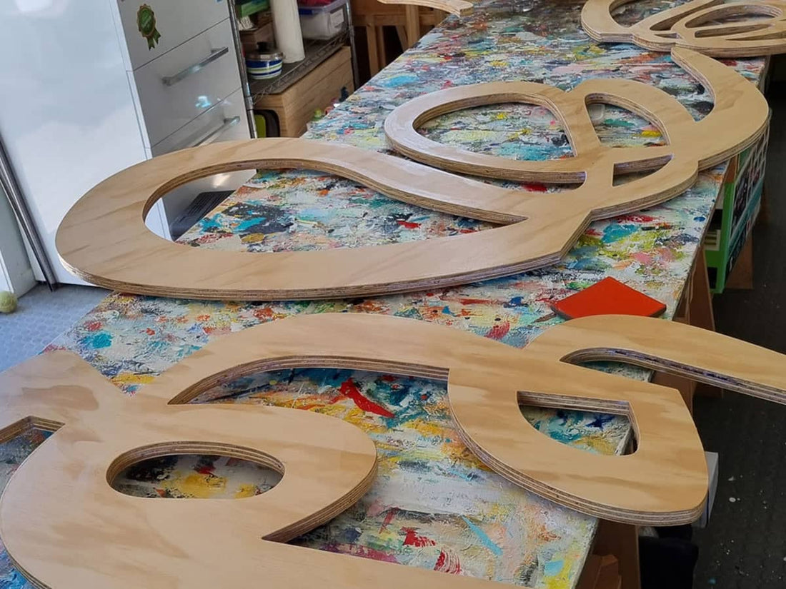 Custom Abstract Art Commissions by Kirsty Black | Bespoke Artwork for ...