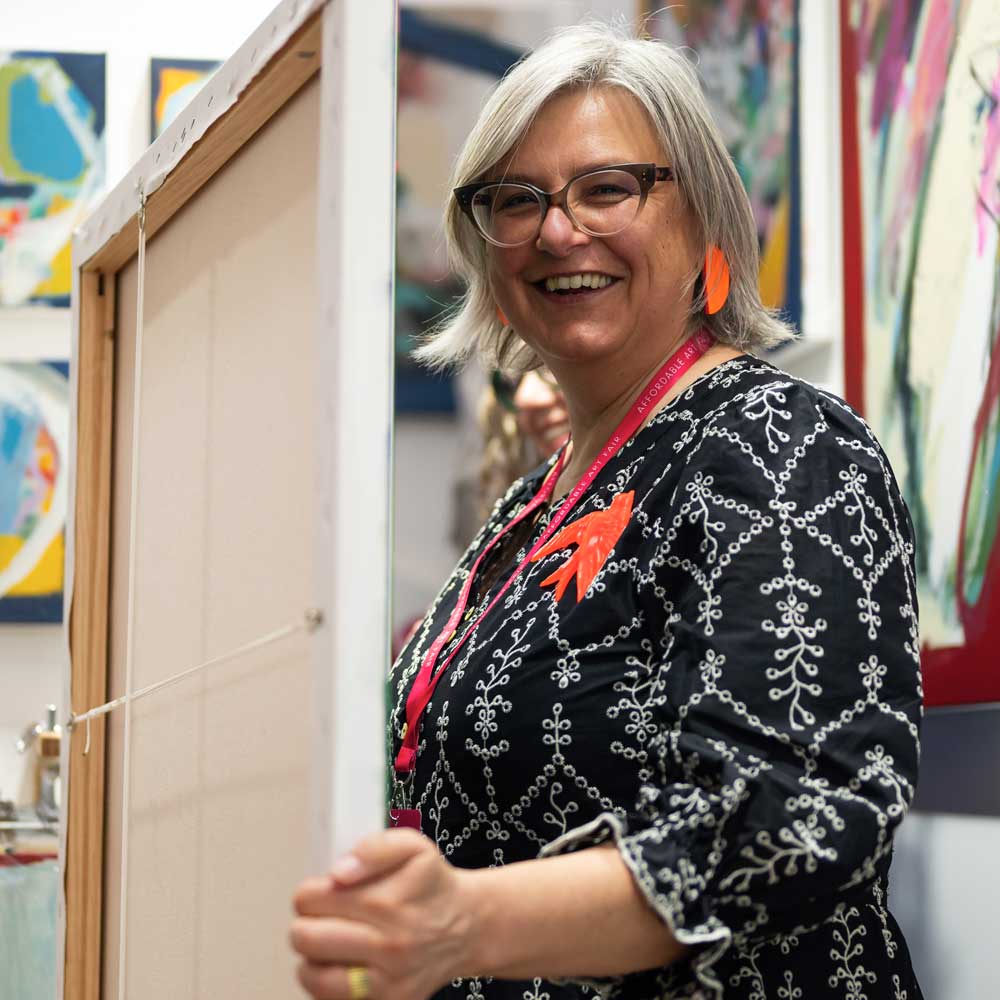 Contact Kirsty Black Abstract Artist - Kirsty Black Studio