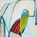 Tatty Bogle Boogey | Original Abstract Painting by Kirsty Black