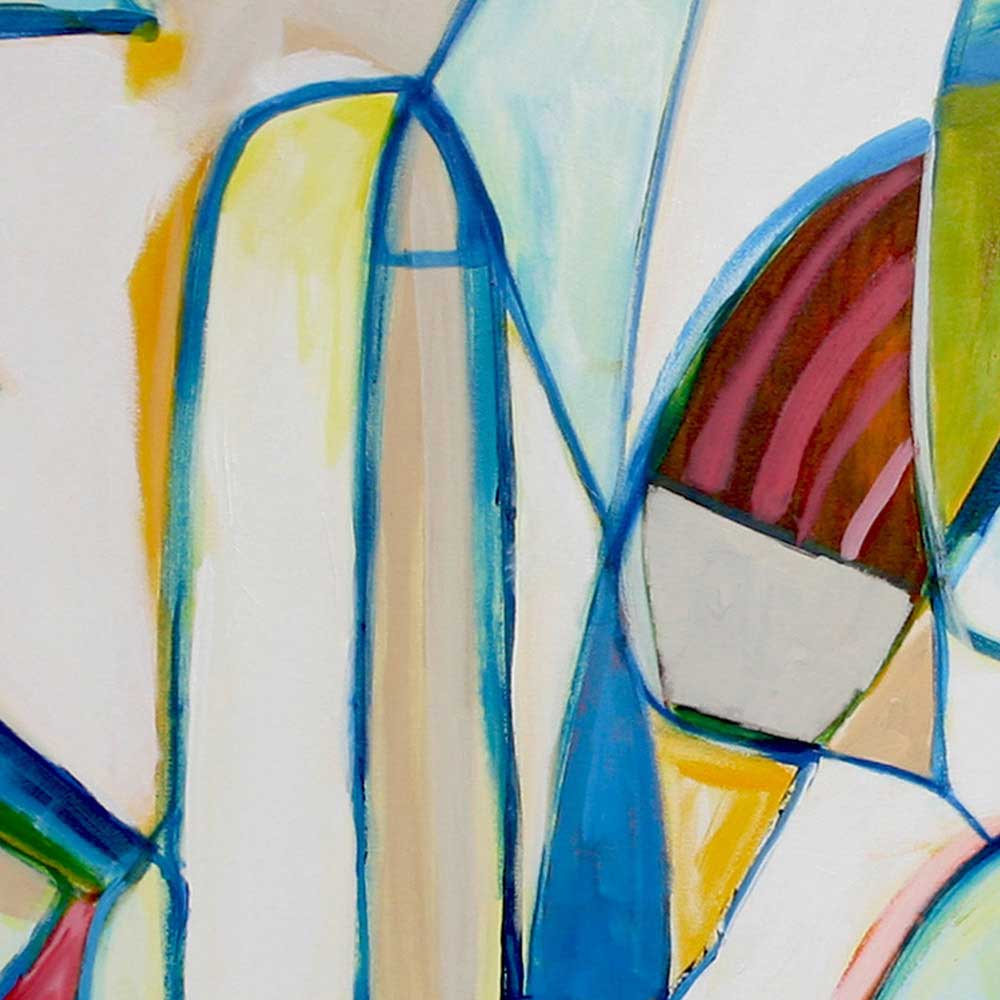 Tatty Bogle Boogey | Original Abstract Painting by Kirsty Black